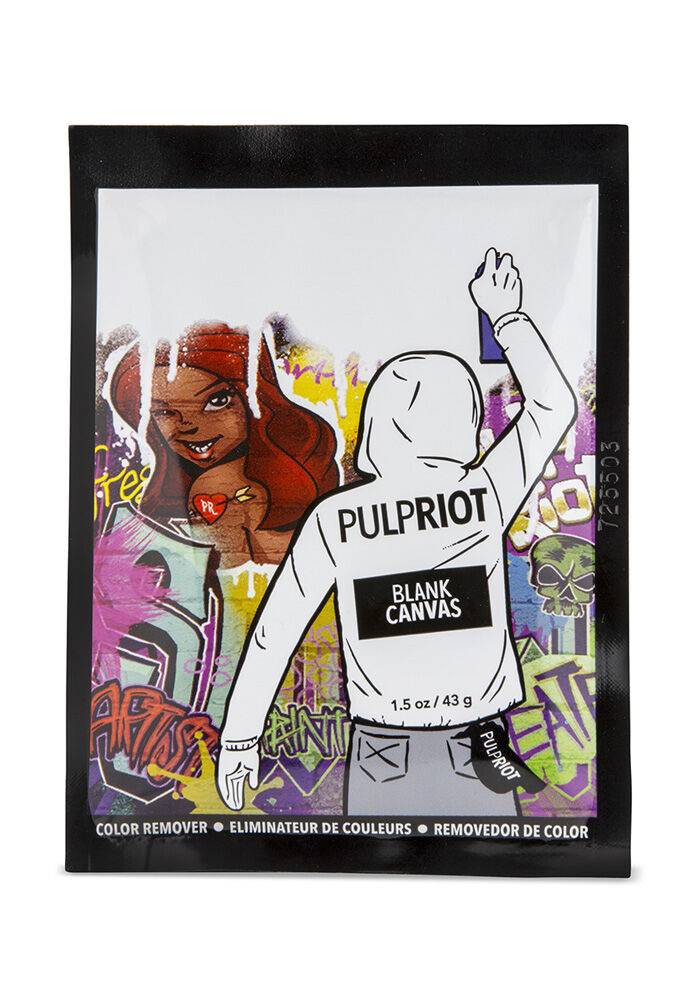 Pulp Riot Blank Canvas Packette