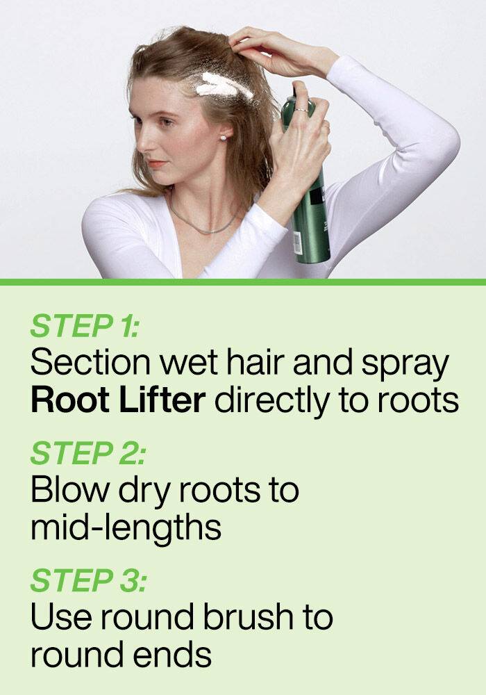 Redken Root Lifter Volumizing Spray Foam