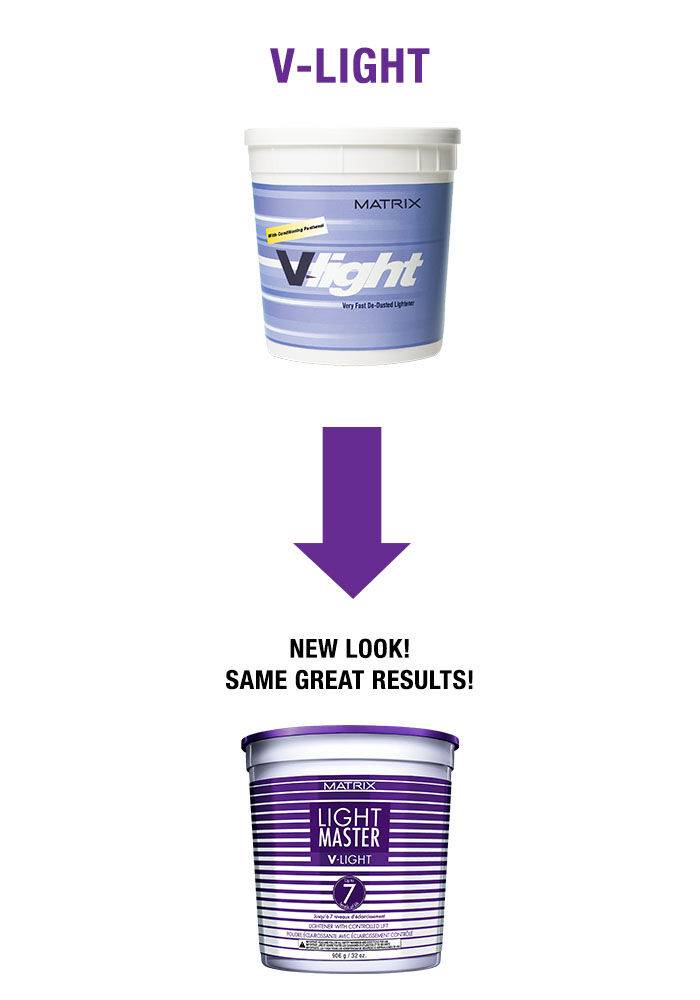 Matrix Light Master V-Light De-Dusted Lightener with Controlled Lift