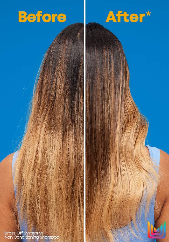 Matrix Brass Off Blue Pigmented Toning Conditioner