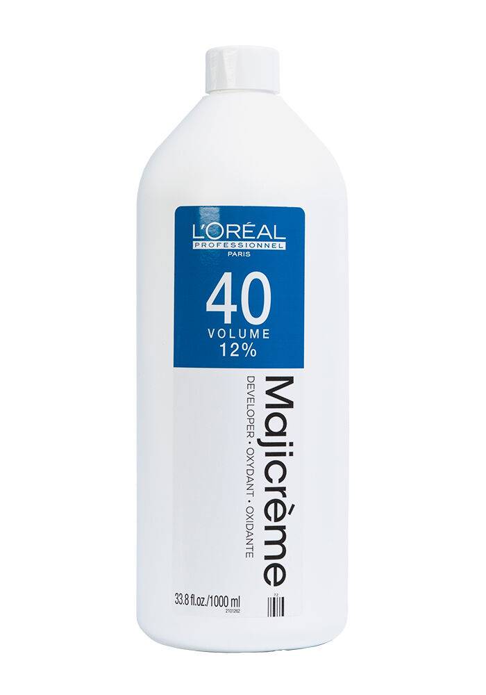 L'Oréal Professionnel Majirel Majicrème Developer 40-Volume 33.8 oz.