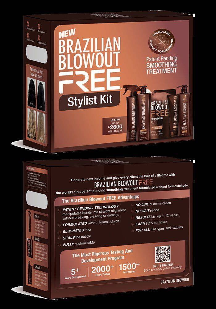 Brazilian Blowout FREE Salon Centric Stylist Bundle