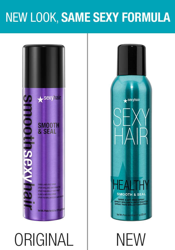 Sexy Hair Healthy Smooth and Seal Shine and Anti-Frizz Spray