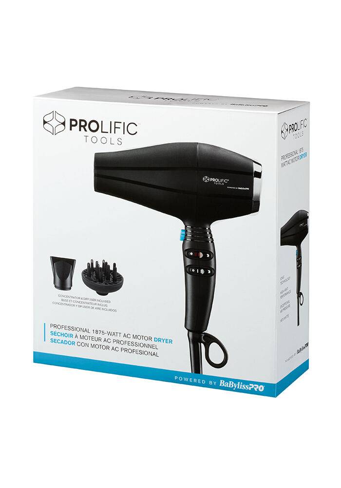 Prolific Professional 1875-Watt AC Motor Dryer