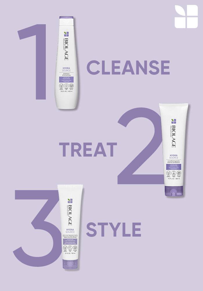 Biolage Hydra Source Blow Dry Shaping Lotion