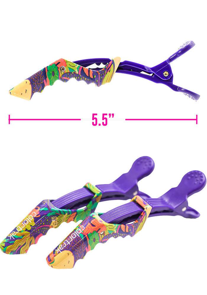 Colortrak Jungle Paradise Croc Clips