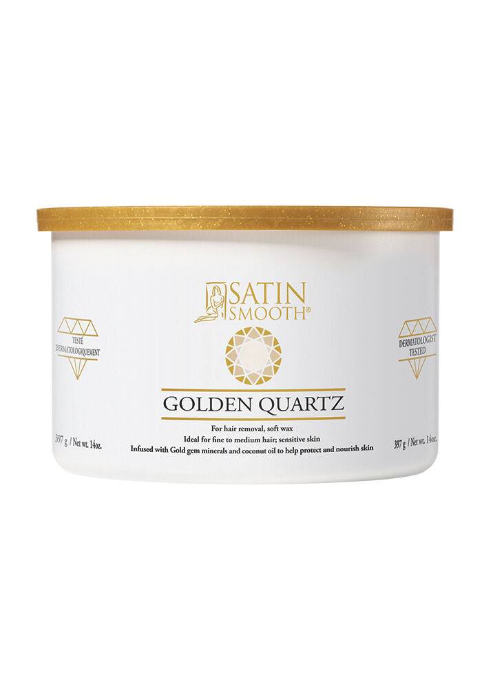 Satin Smooth Golden Quartz Wax