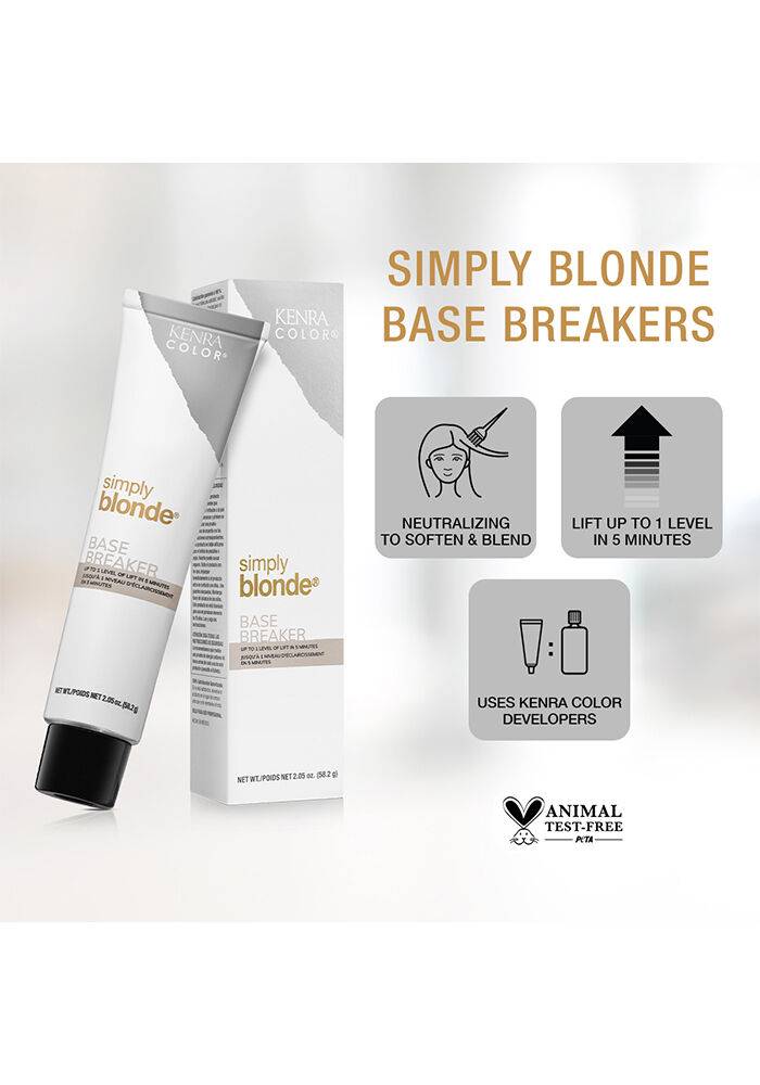 Kenra Professional Kenra Color Kenra Color Simply Blonde Base Breakers ...