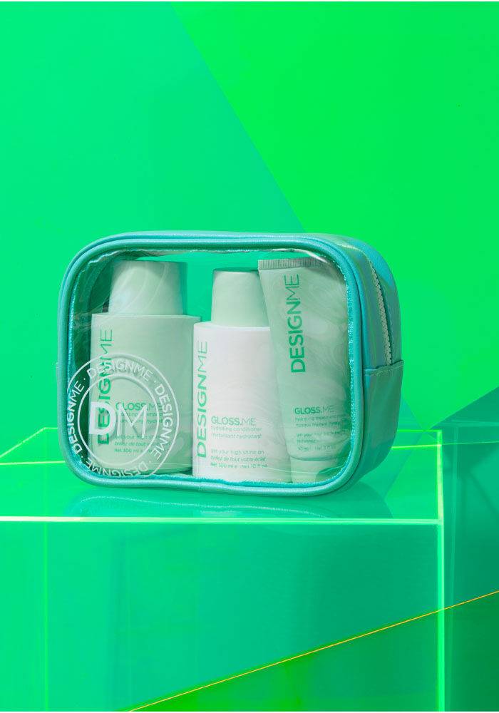 DESIGNME GLOSS.ME Hydrating Glitz Kit