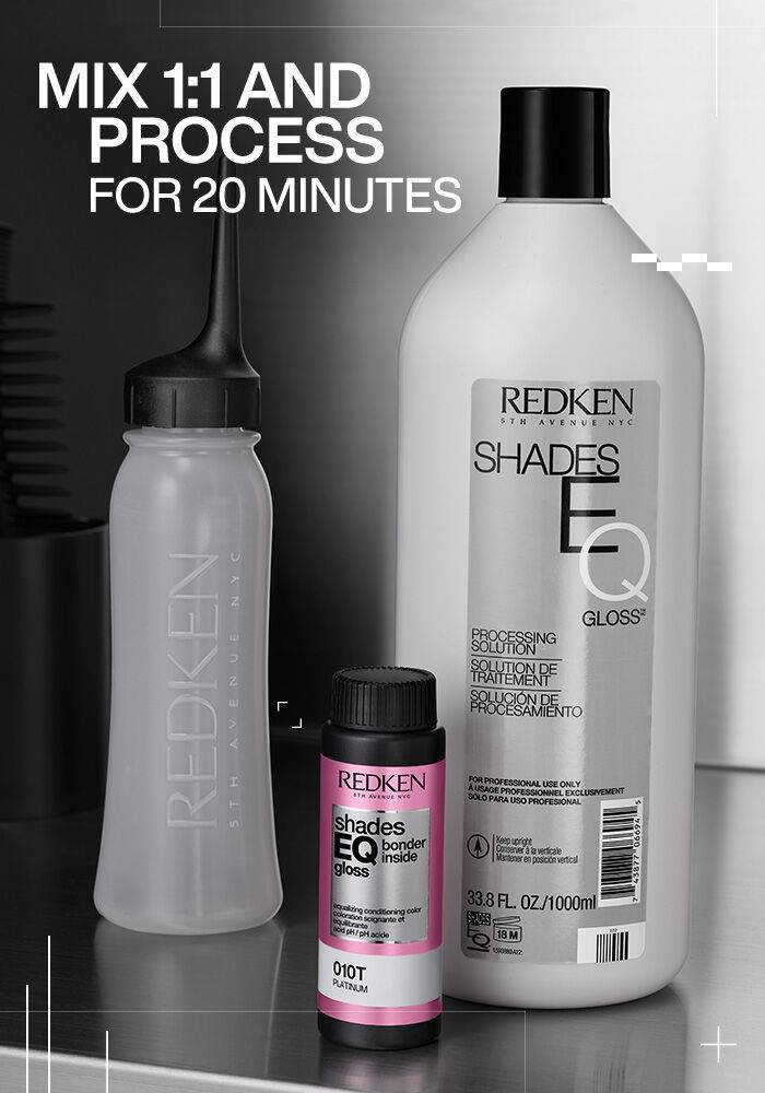Redken Shades EQ Bonder Inside Hair Toner