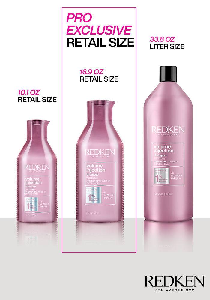 Redken Volume Injection Shampoo for Fine Hair
