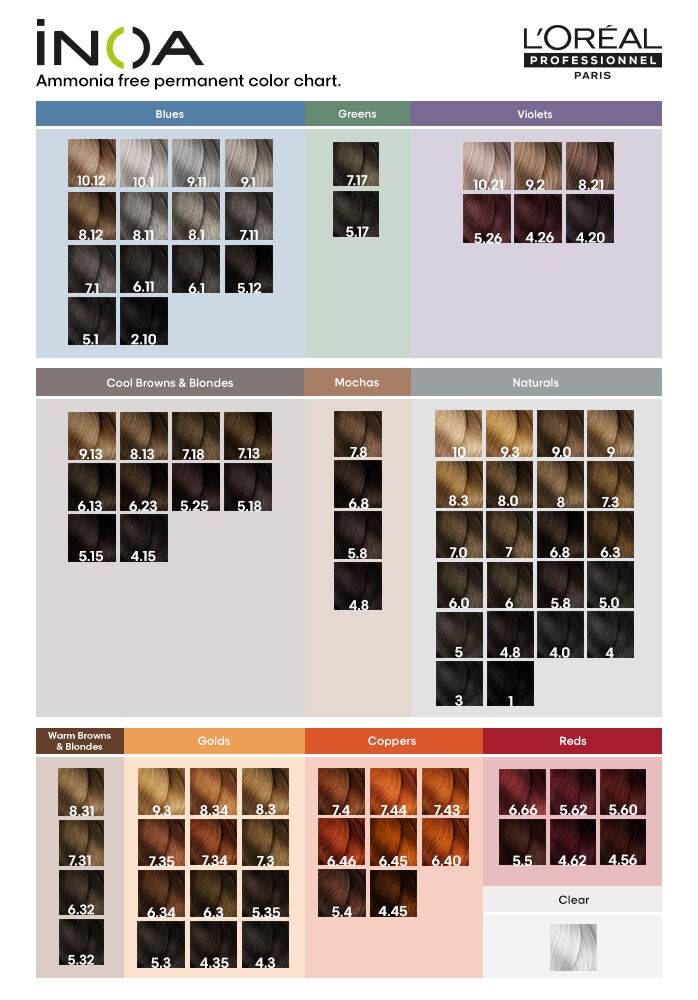 L'Oréal Professionnel iNOA No Ammonia Permanent Haircolor