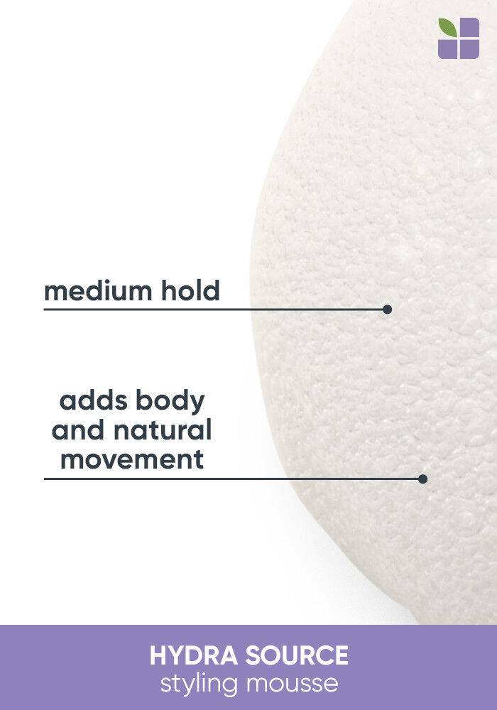 Biolage Hydra Source Styling Mousse