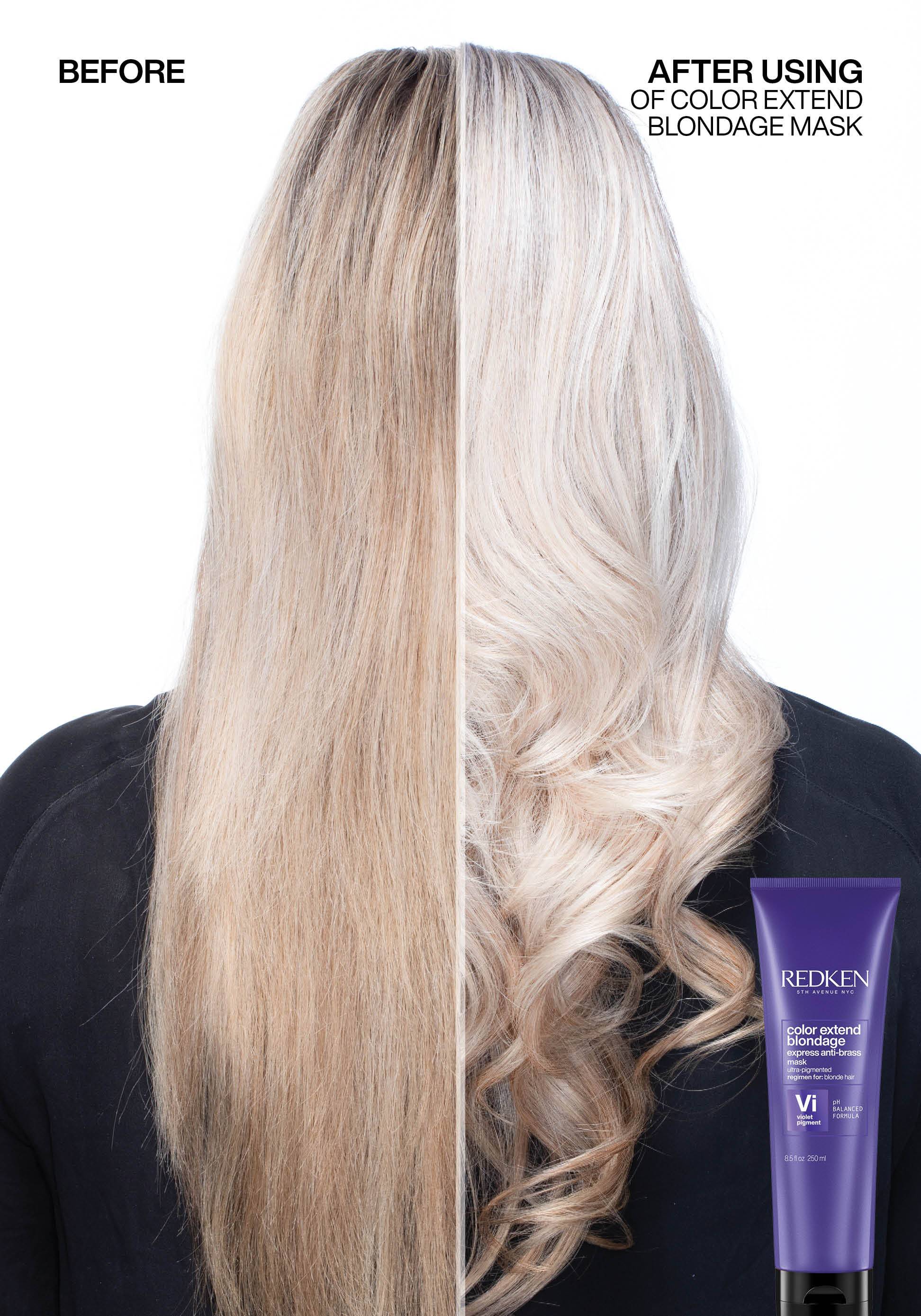 Redken Color Extend Blondage Express Anti-Brass Purple Hair Mask