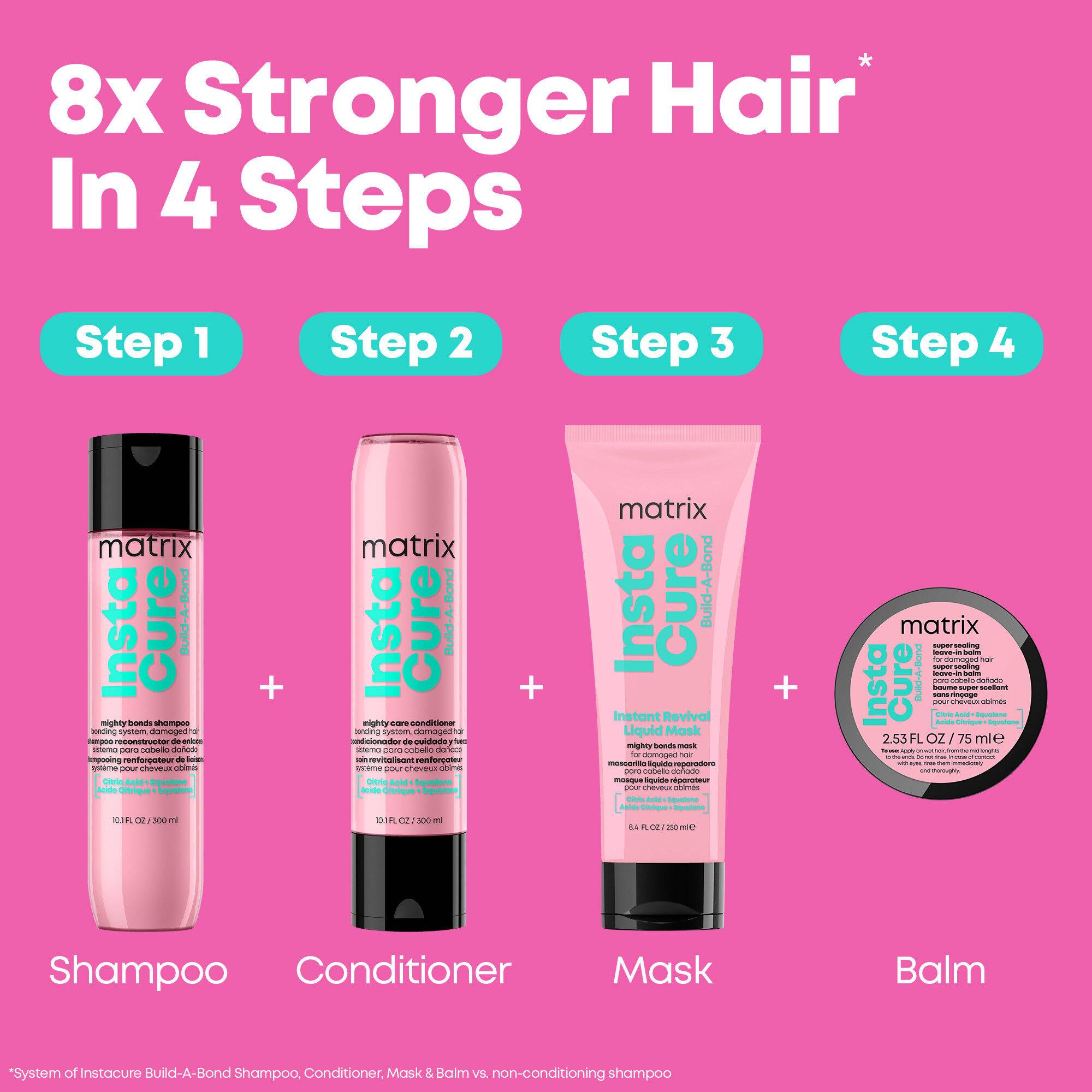 Matrix Instacure Build-A-Bond Super Sealing Leave-In Balm