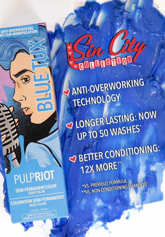 Pulp Riot NEW! Semi-Permanent Haircolor