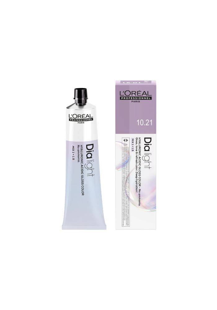 L'Oréal Professionnel NEW! Dia light: Acidic Crème Demi-Permanent with ...