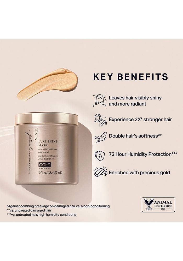 Kenra Professional Kenra Platinum Luxe Shine Mask