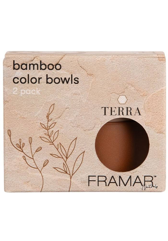 Framar Terra Bamboo Color Bowls