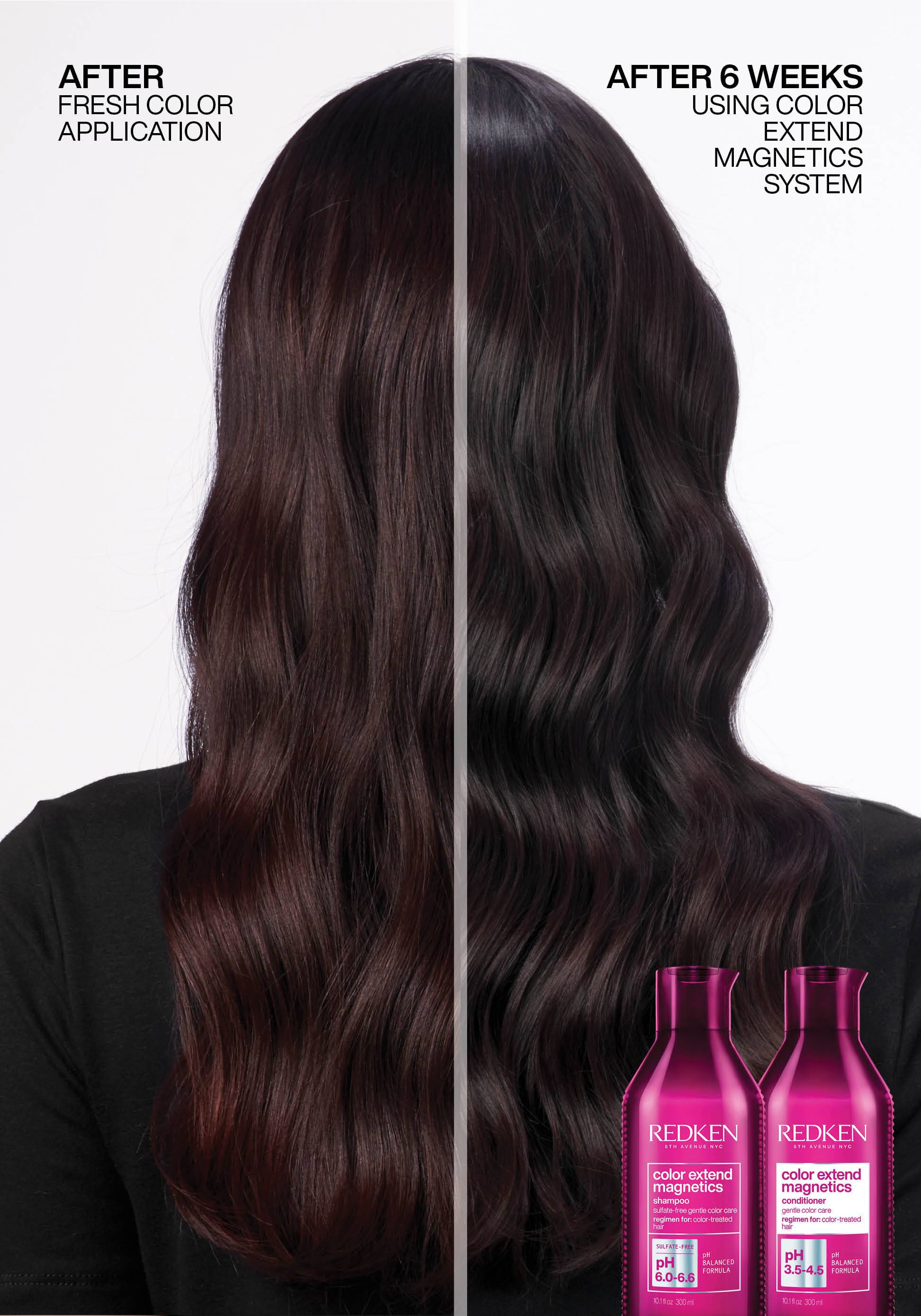 Redken Color Extend Magnetics Sulfate Free Conditioner for Color ...
