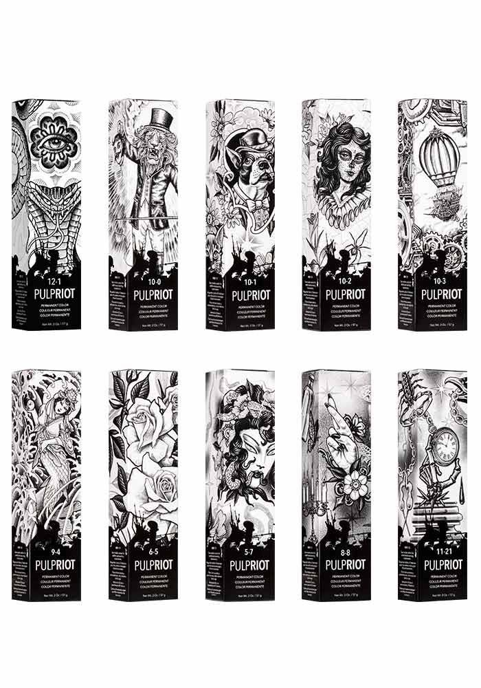 Pulp Riot Faction8 Permanent Haircolor 2 oz.