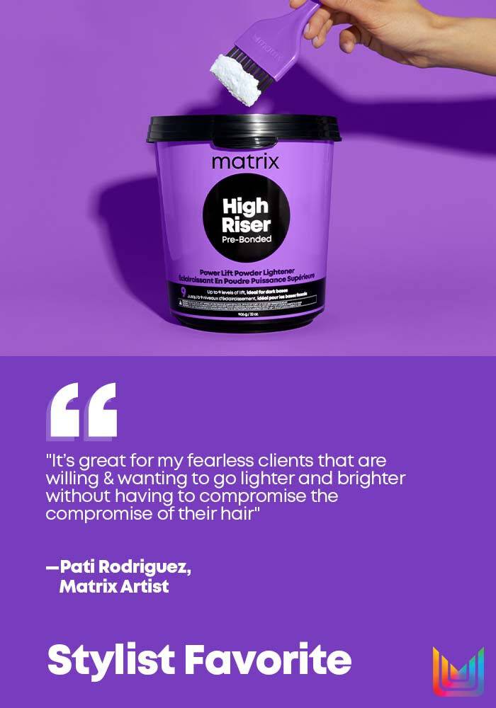 Matrix High Riser Pre-Bonded Lightener