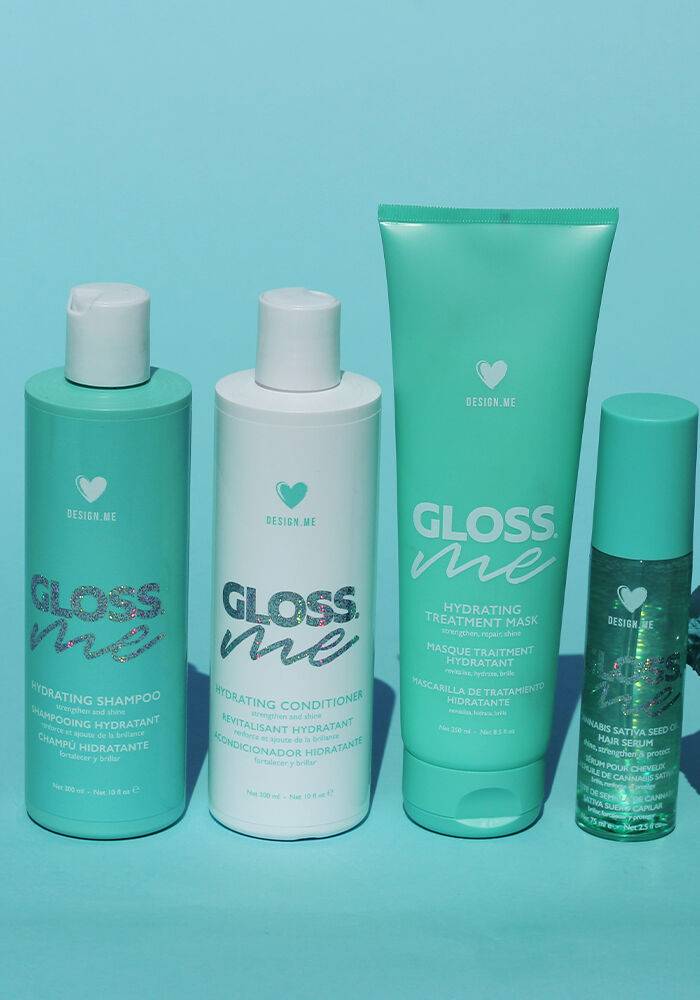 DESIGNME GLOSS.ME Hair Serum
