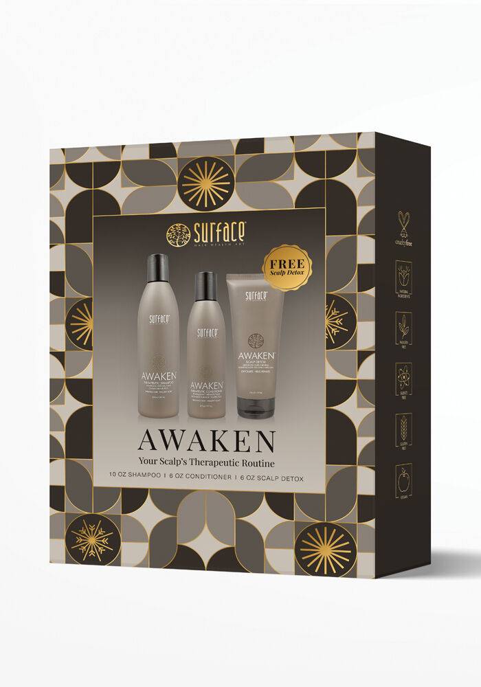 Surface Awaken Therapeutic Holiday Gift Set