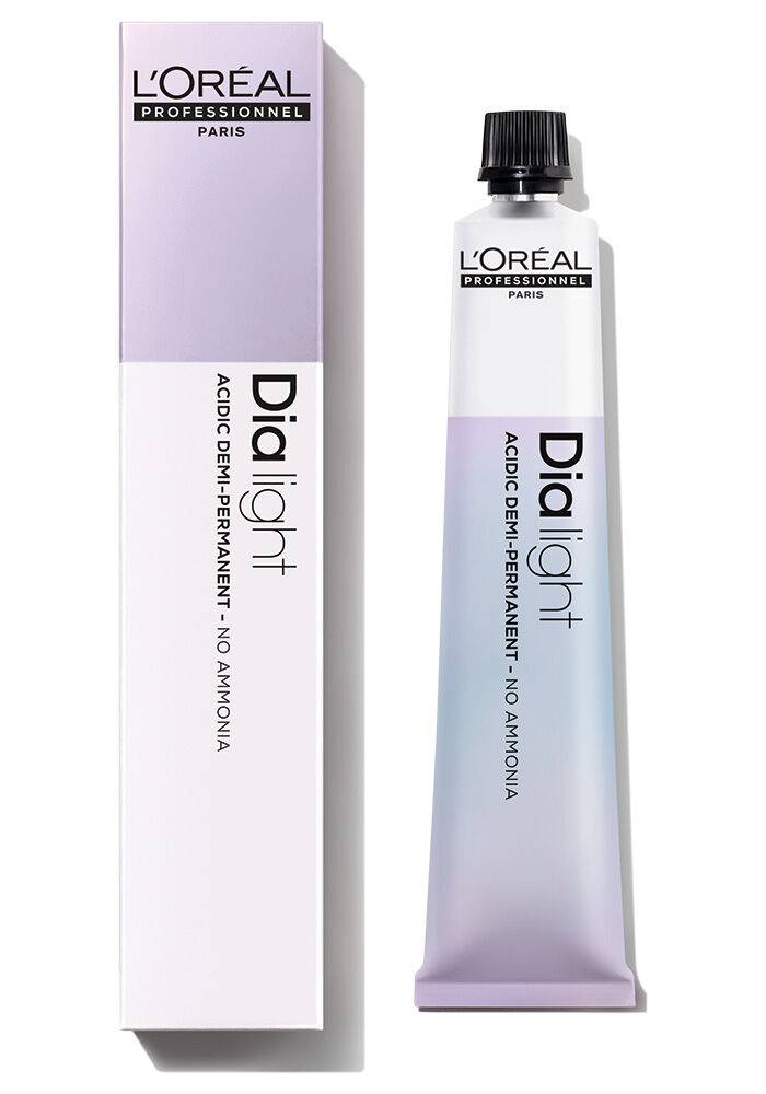 L'Oréal Professionnel Dia DIA Light Ammonia-Free Demi-Permanent Gel ...