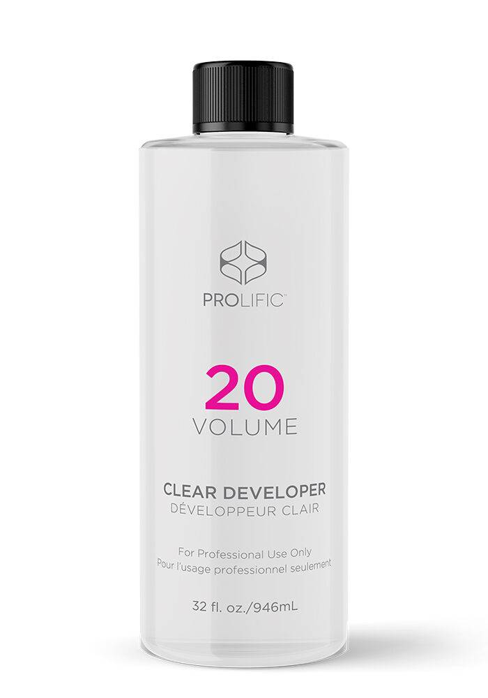 Prolific 20 Volume Clear Developer