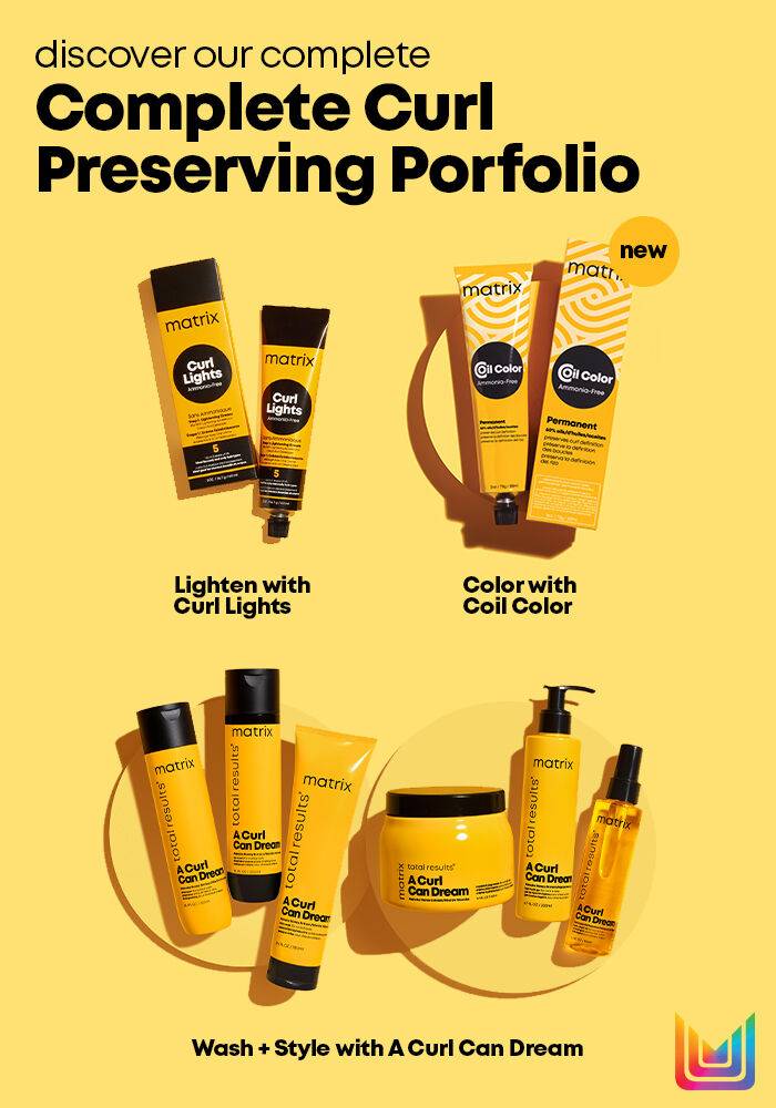 Matrix Coil Color Permanent Haircolor