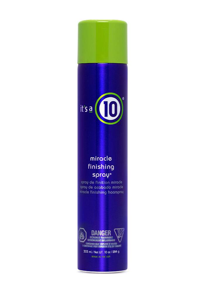 It's a 10 Haircare Miracle Finishing Spray