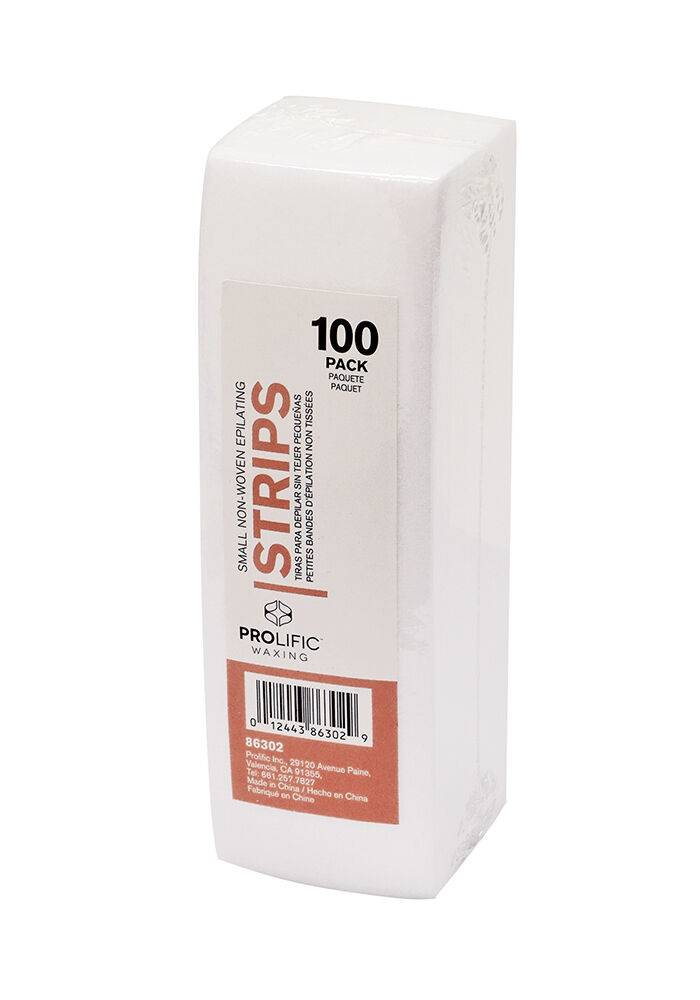 Prolific Non-Woven Epilating Strips 100 ct.