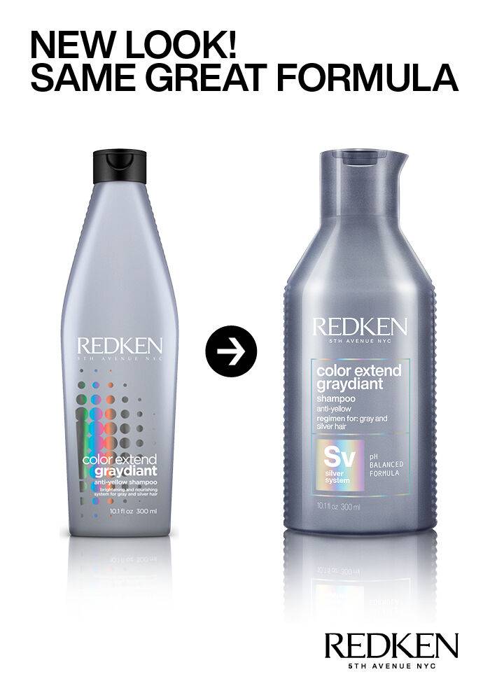 Redken Color Extend Graydiant Purple Shampoo for Gray and Silver Hair