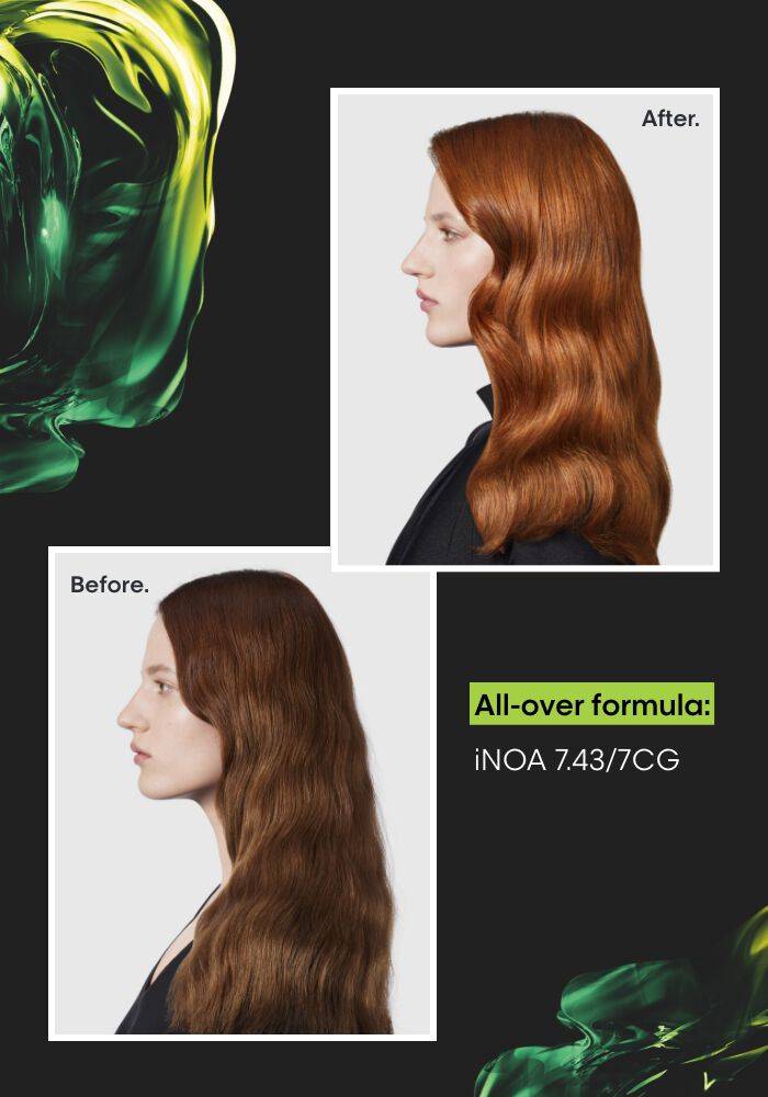 L'Oréal Professionnel iNOA No Ammonia Permanent Haircolor