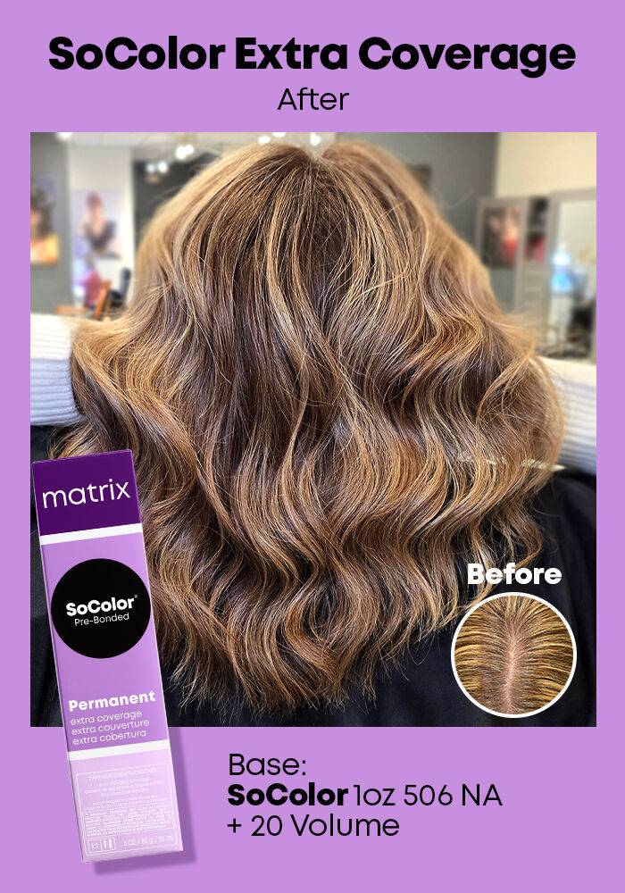 Matrix SoColor Pre-Bonded Permanent Hair Color
