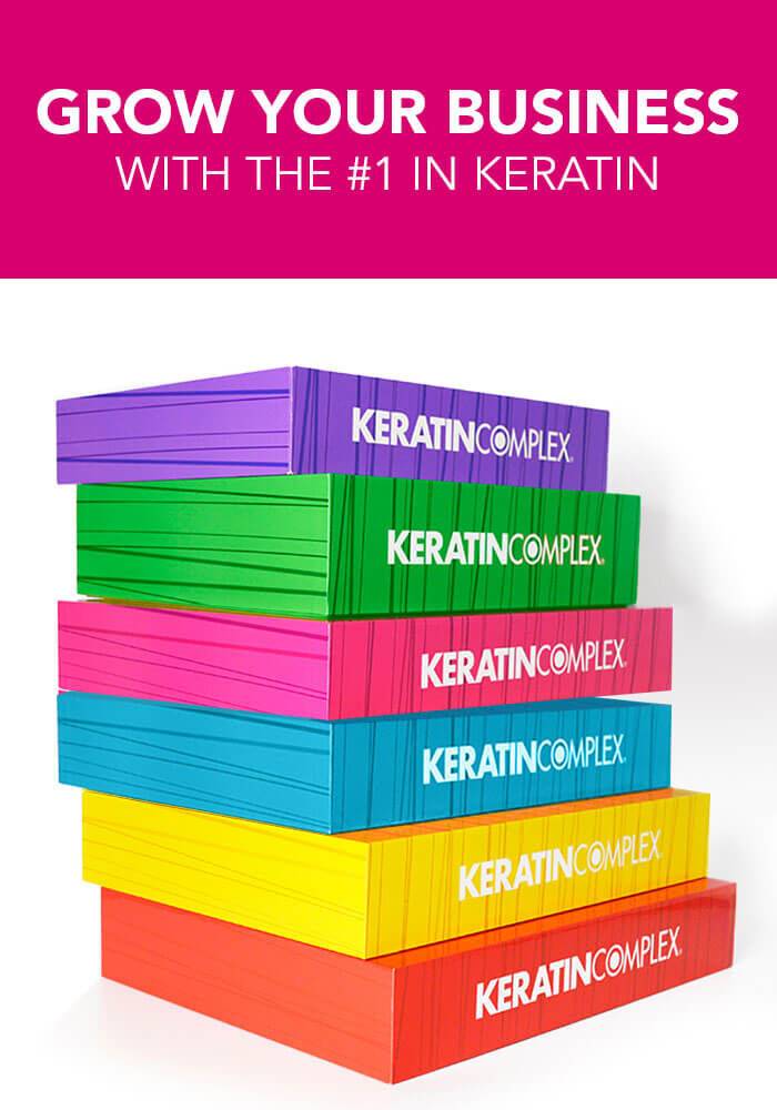 Keratin Complex KCTEXTURE™ Curl Enhancing Keratin Treatment