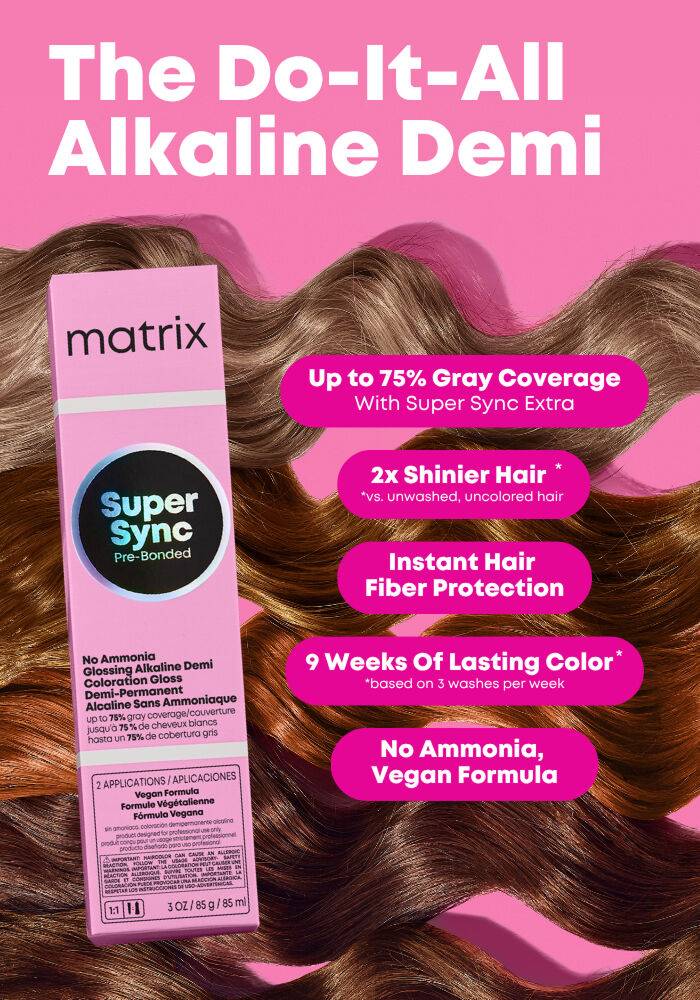 Matrix Super Sync Pre-Bonded Alkaline Demi