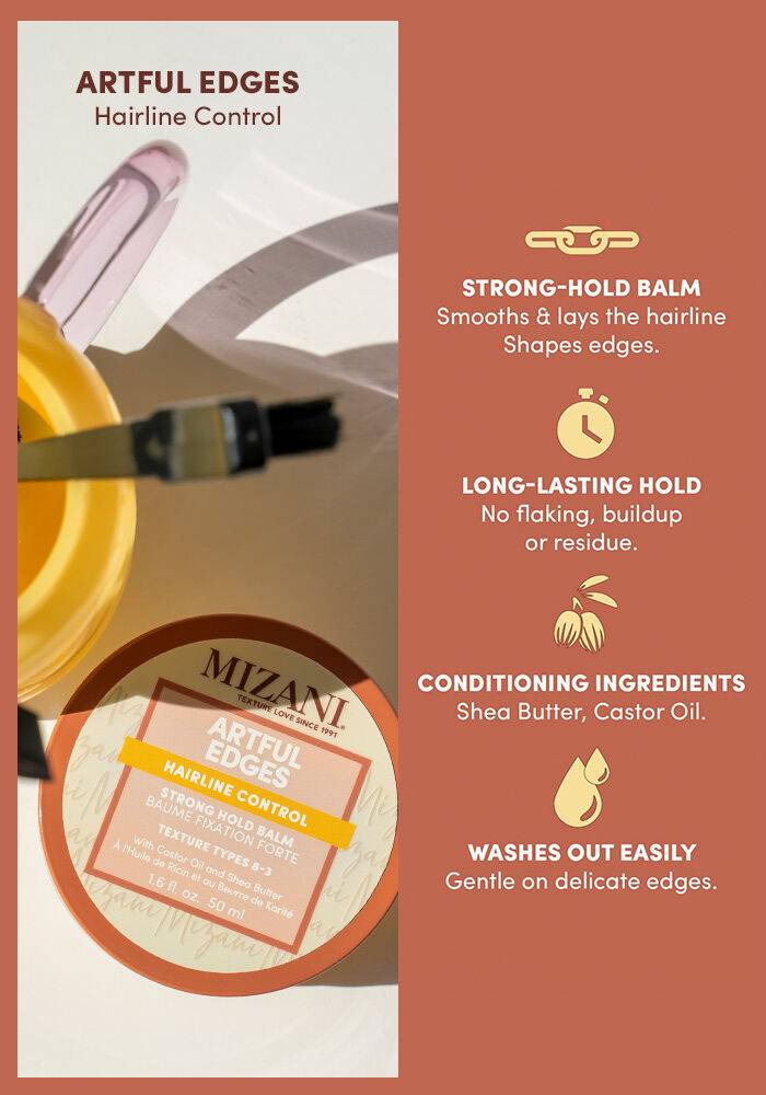 Mizani Artful Edges Hairline Control Edge Taming Gel