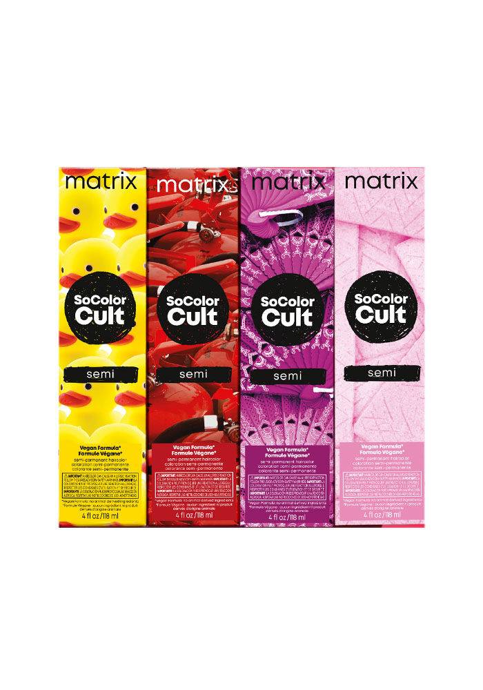 Matrix SoColor Cult Semi-Permanent Color 4oz.