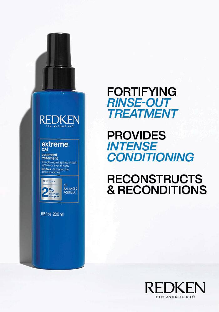 Redken Extreme™ CAT Rinse-Off Treatment for Damaged Hair