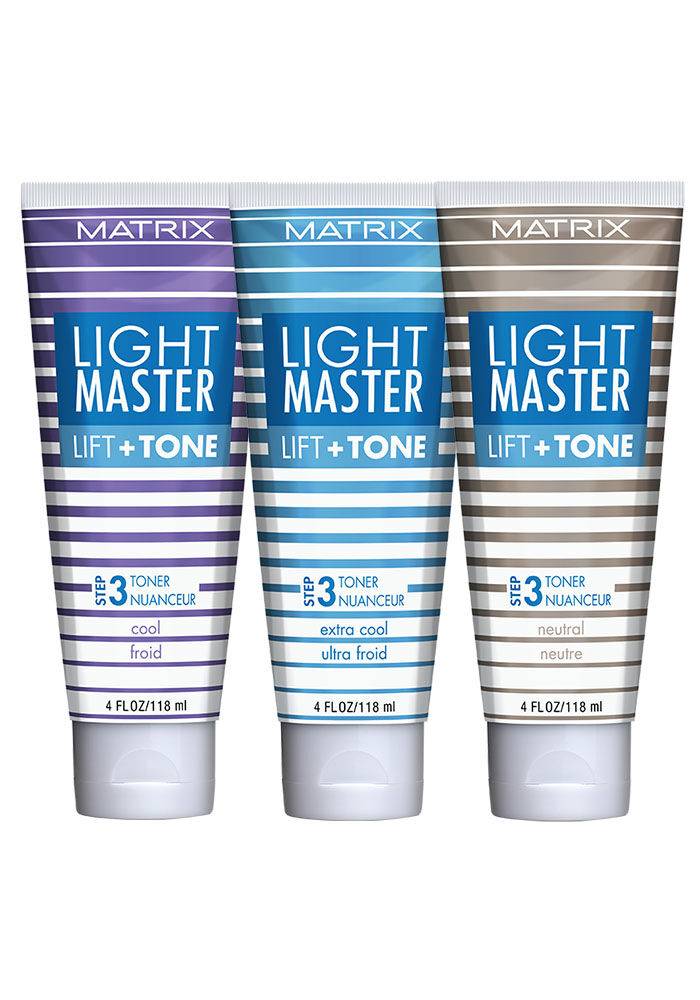 Matrix Light Master Lift and Tone Toners 4 oz.