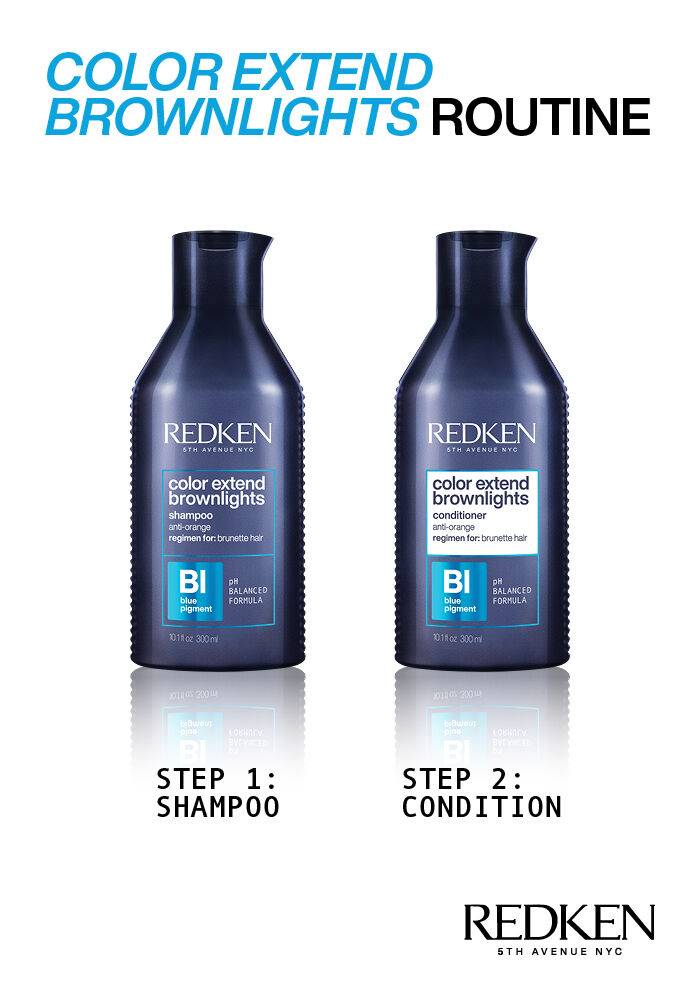 Redken Color Extend Brownlights Blue Toning Shampoo