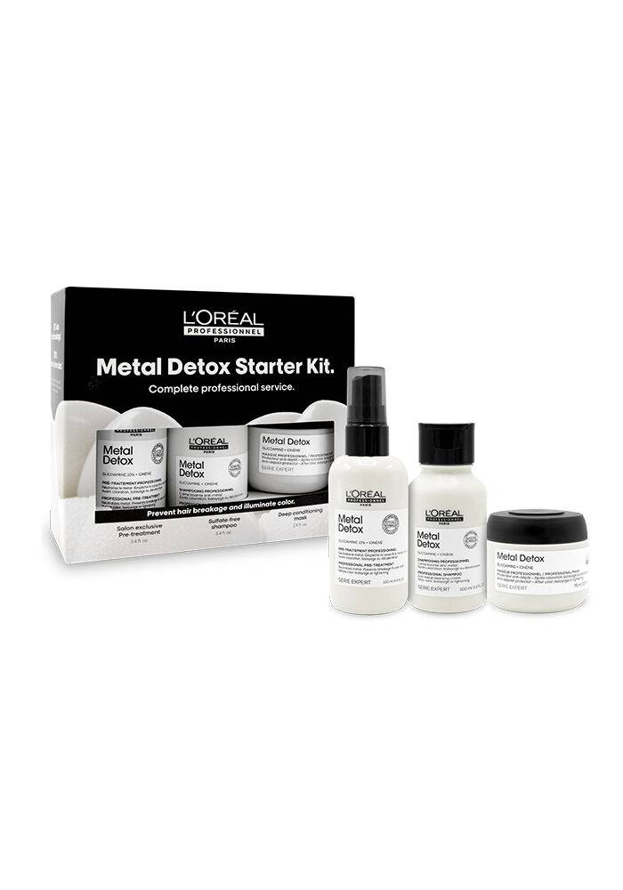 L'Oréal Professionnel Serie Expert Metal Detox Starter Kit