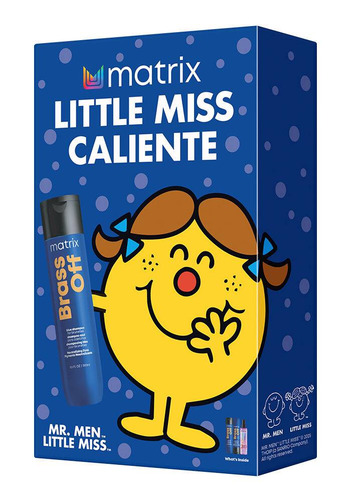 Matrix Little Miss Caliente Brass Off Holiday Kit