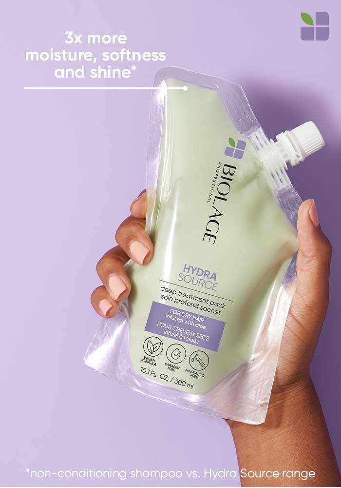 Biolage Hydra Source Deep Treatment Pack for Dry Hair