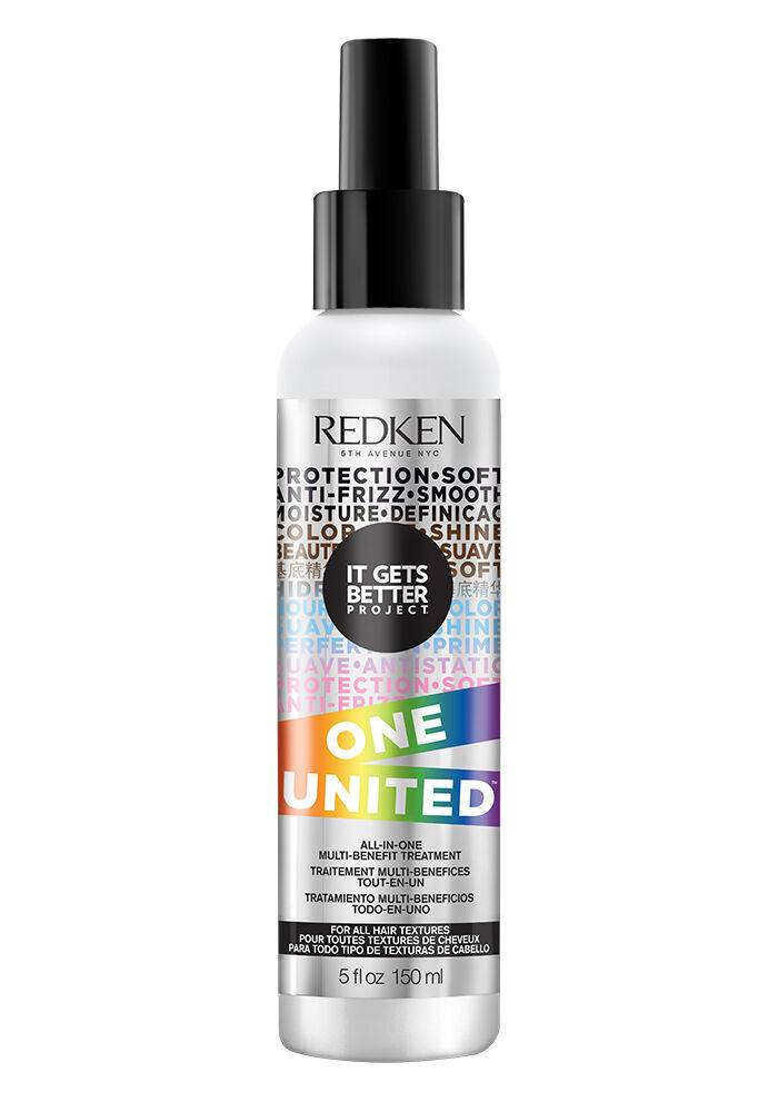 Redken One United Multi Benefit Leave-In Spray Conditioner Special Edition