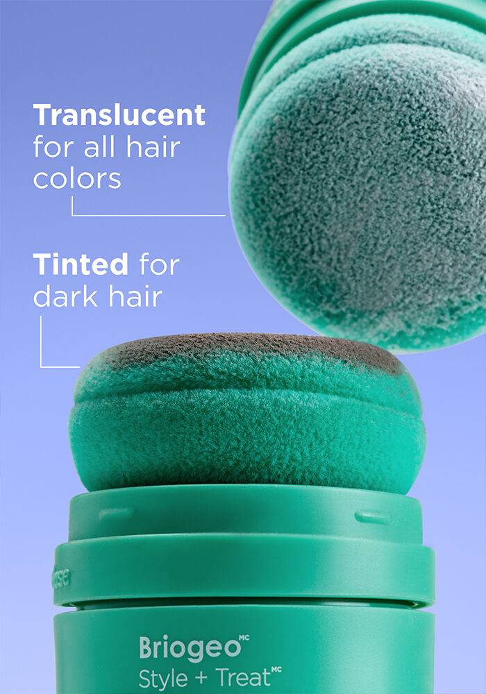 Briogeo Dry Shampoo Puff Tinted For Dark Hair