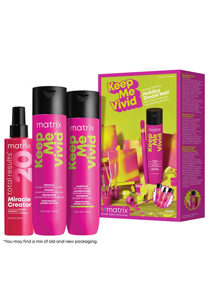 Matrix Keep Me Vivid Holiday Dream Hair Fantasy Kit