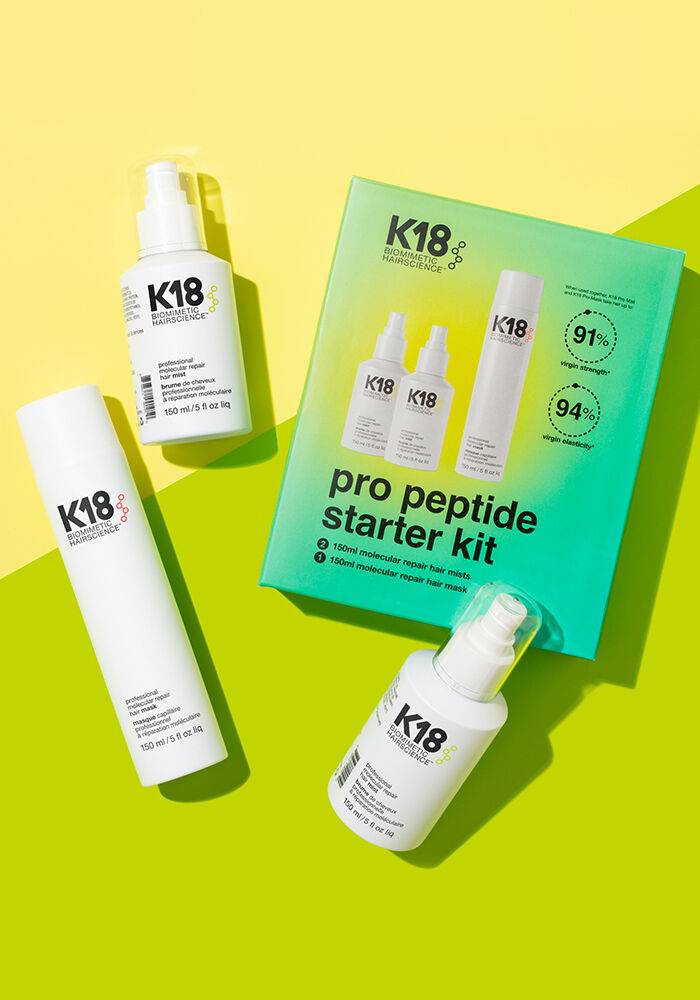 K18 Biomimetic Hairscience Pro Peptide Starter Kit